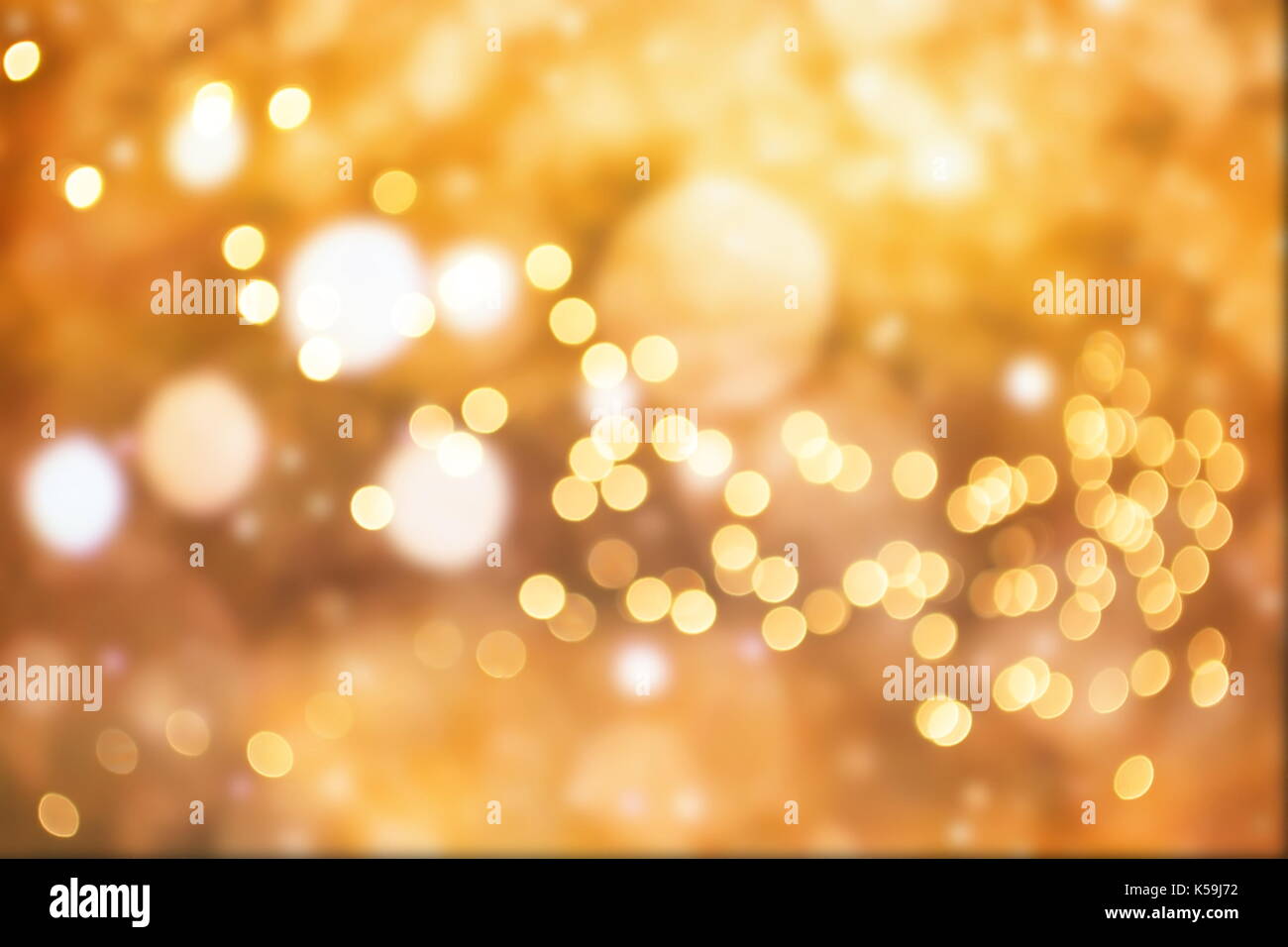 Bright light spots abstract bokeh blurred texture background Stock ...
