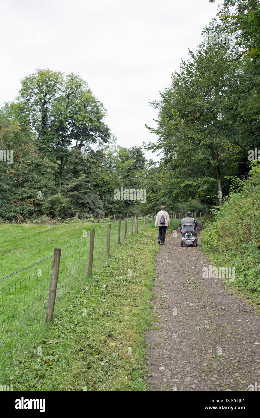 Accessible pathway hi-res stock photography and images - Alamy
