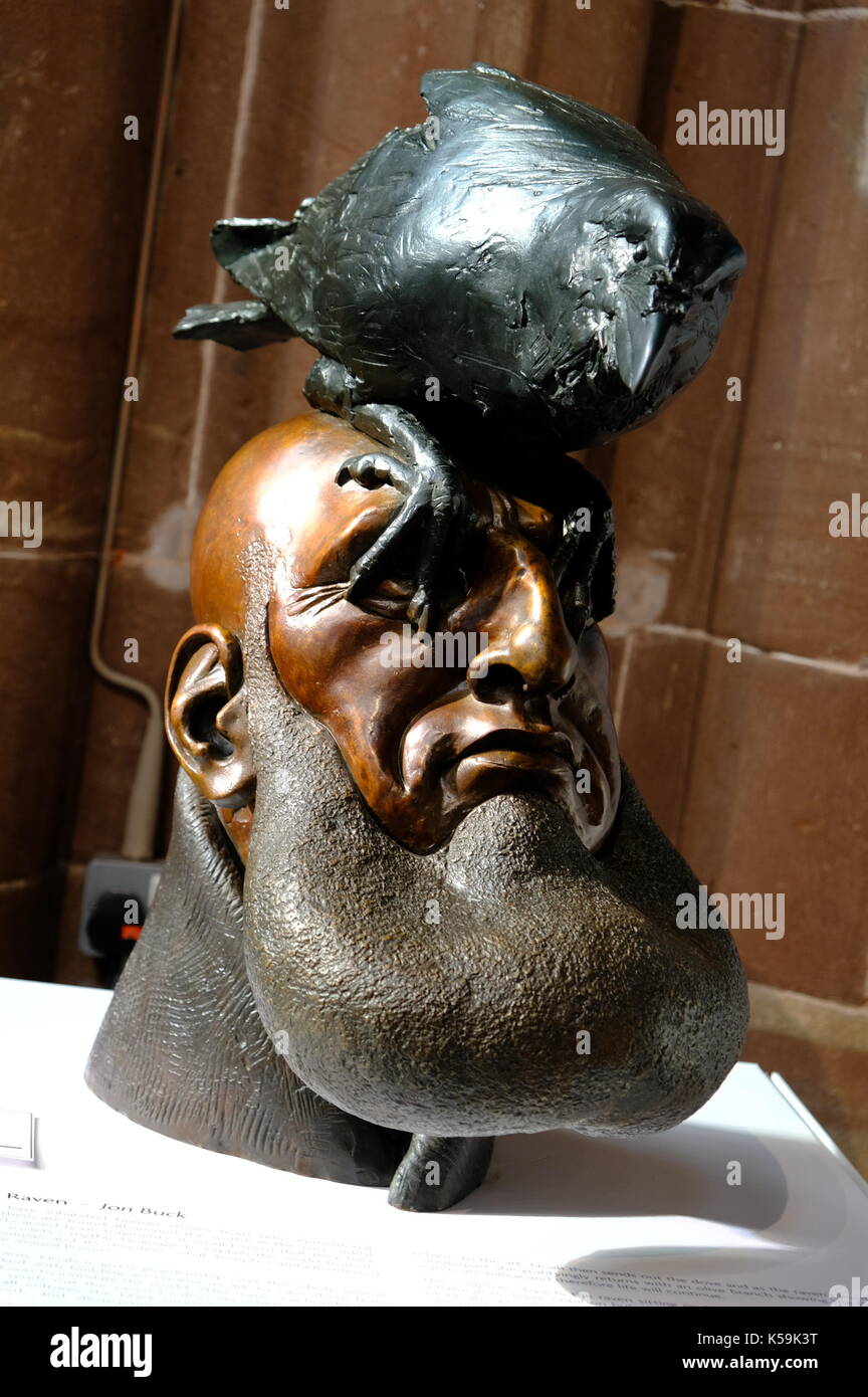 Eduardo paolozzi sculptures hi-res stock photography and images - Alamy