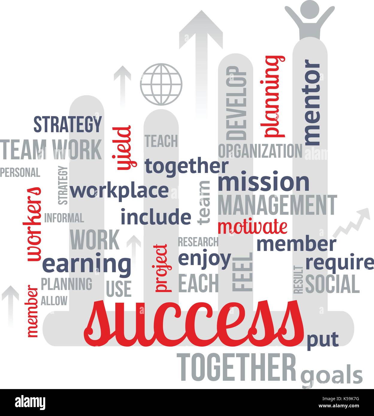 Success by design Stock Vector Images - Alamy