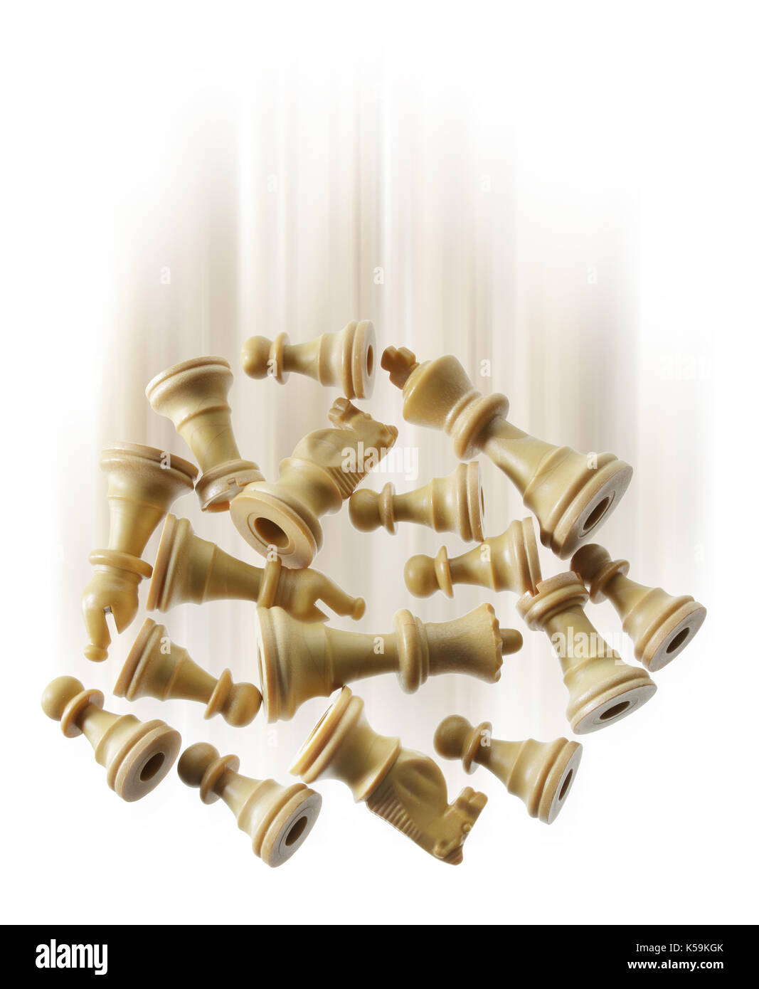 Chess pieces falling hi-res stock photography and images - Alamy