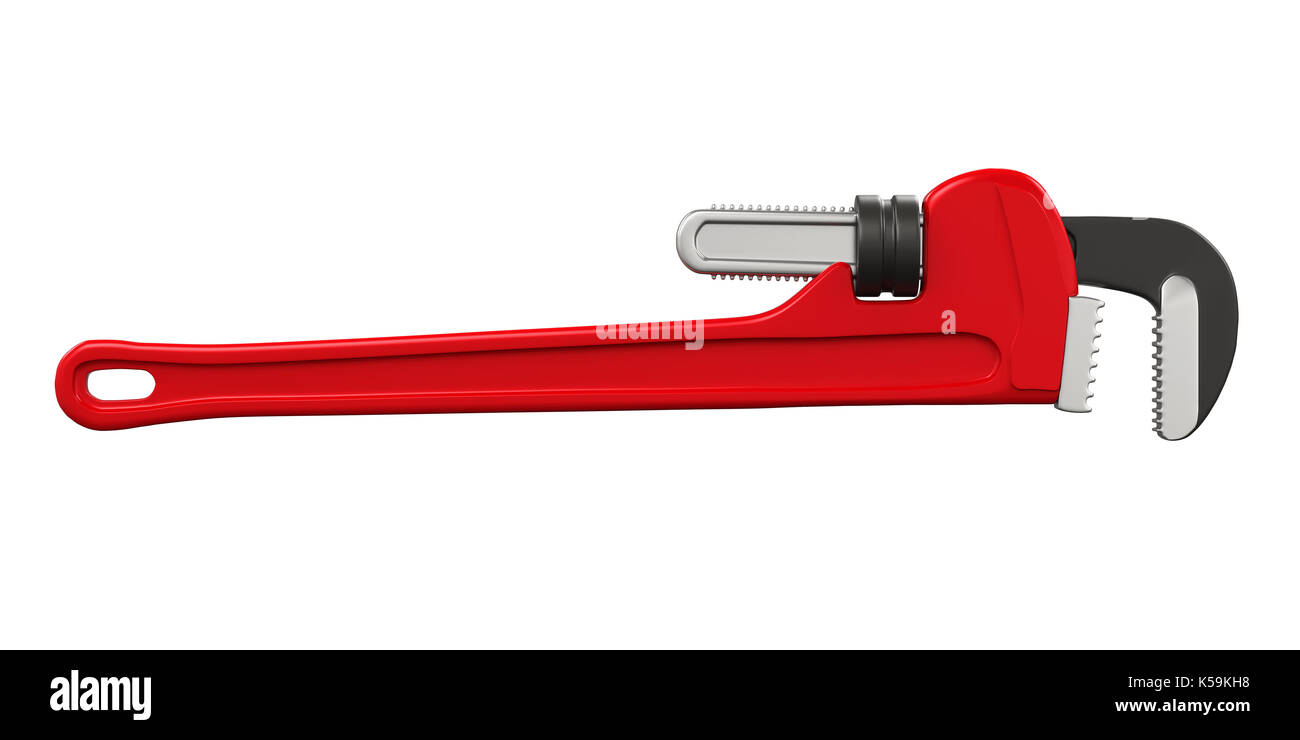 Red wrench hi-res stock photography and images - Alamy