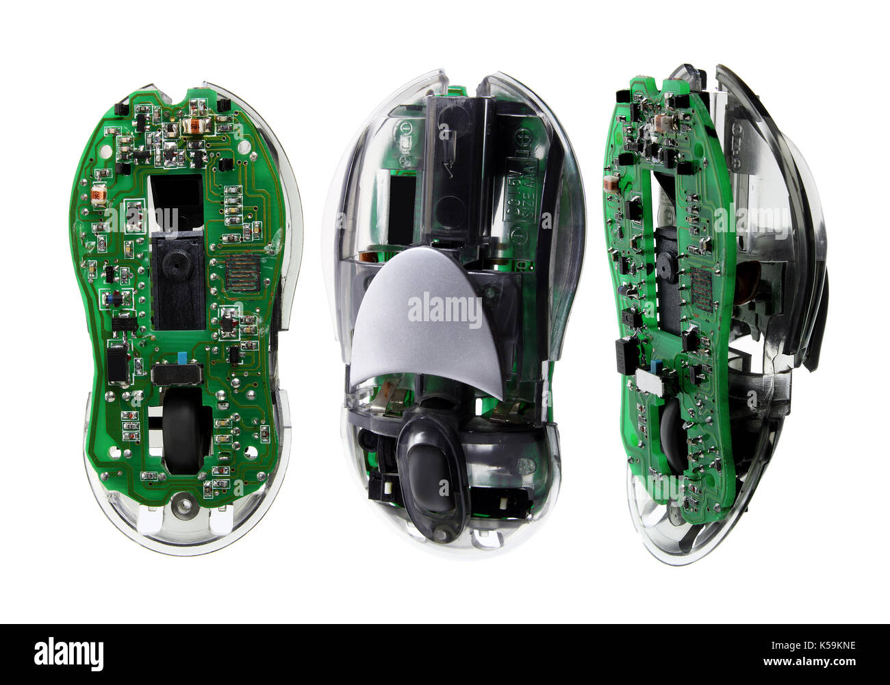 Office equipment mouse Cut Out Stock Images & Pictures - Alamy