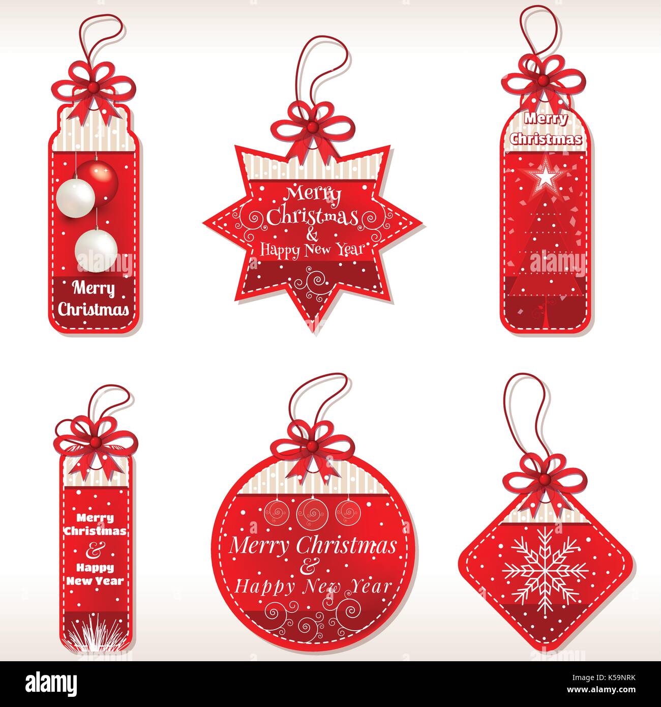 New set paper tags Stock Vector Images - Alamy