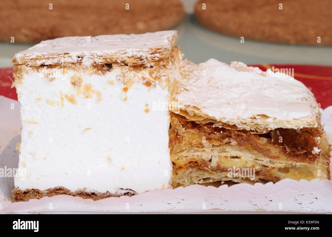 Napoleon cakes hi-res stock photography and images - Alamy