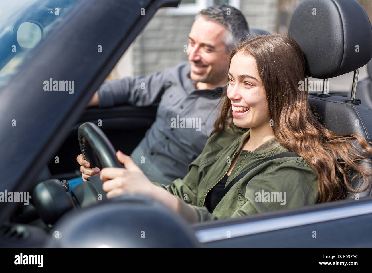 Passing the driving test hi-res stock photography and images - Alamy