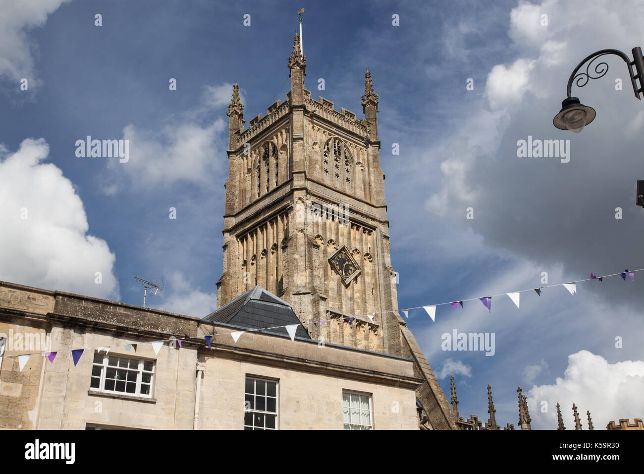 Cirencester city map hi-res stock photography and images - Alamy