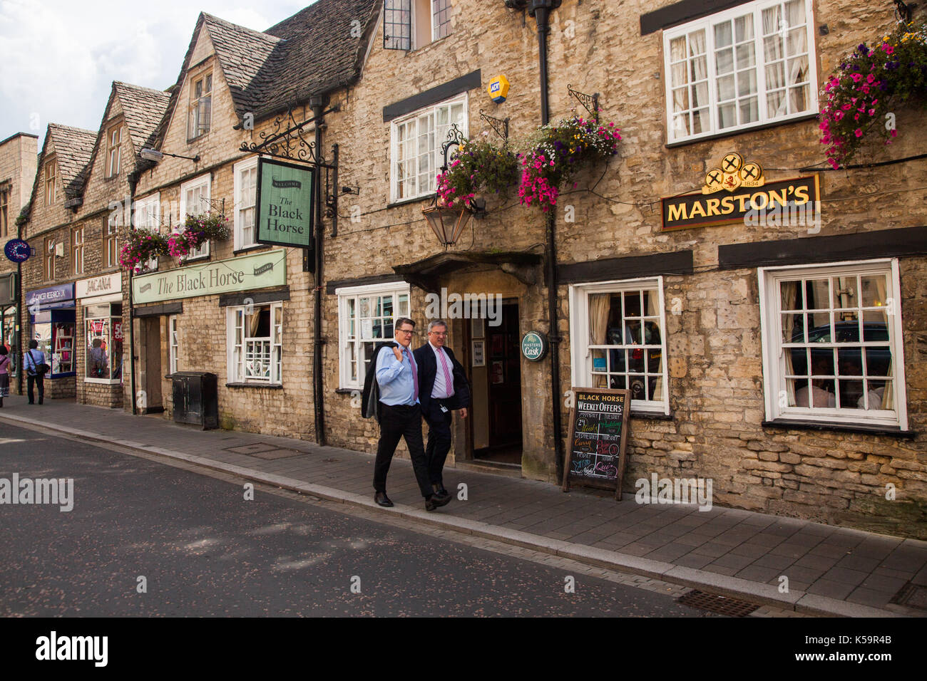 Cirencester city map hi-res stock photography and images - Alamy