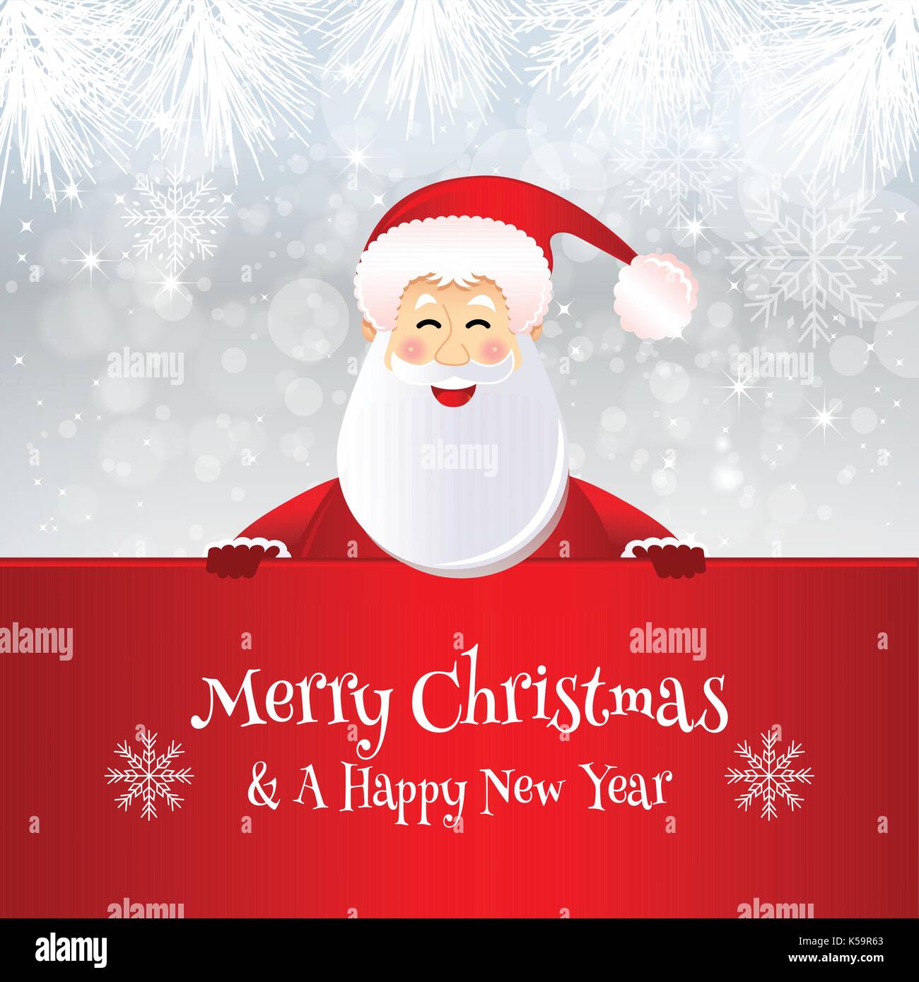 Santa clause Stock Vector Images - Alamy