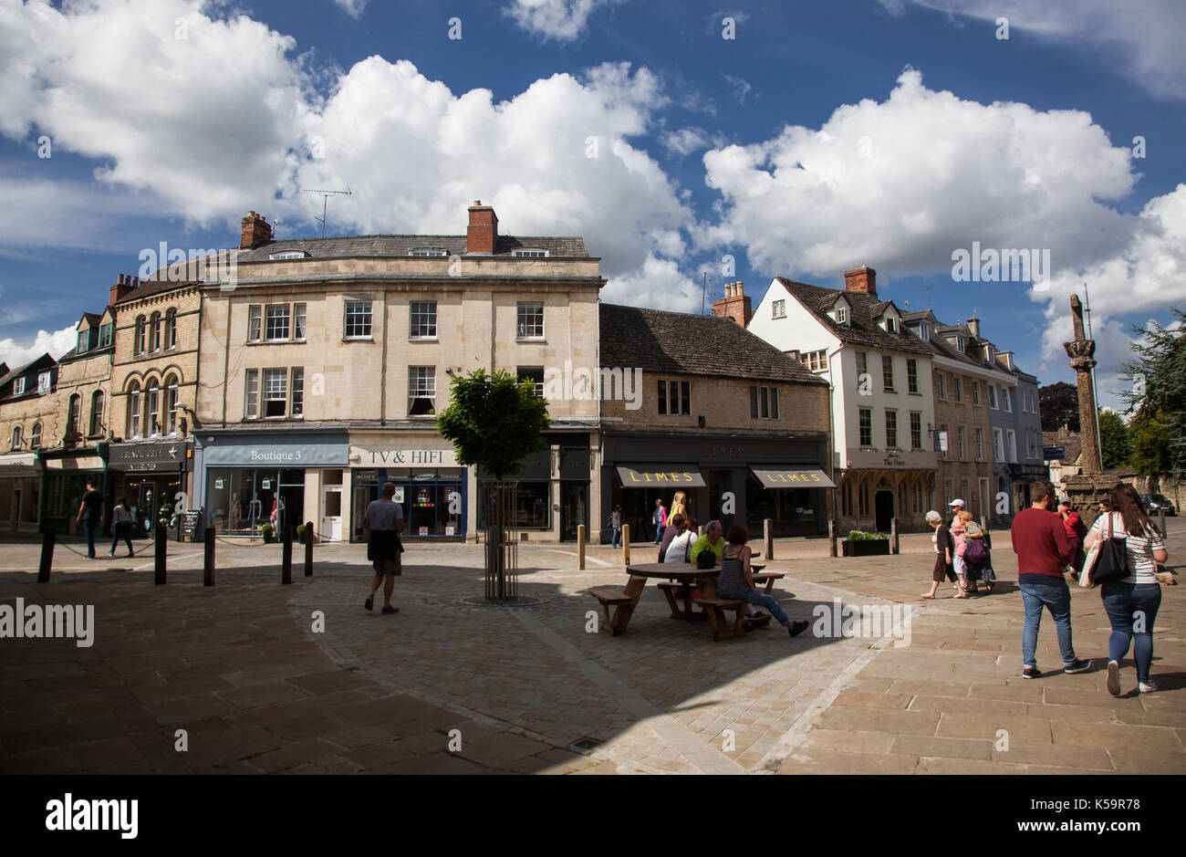 Map of cirencester hi-res stock photography and images - Alamy
