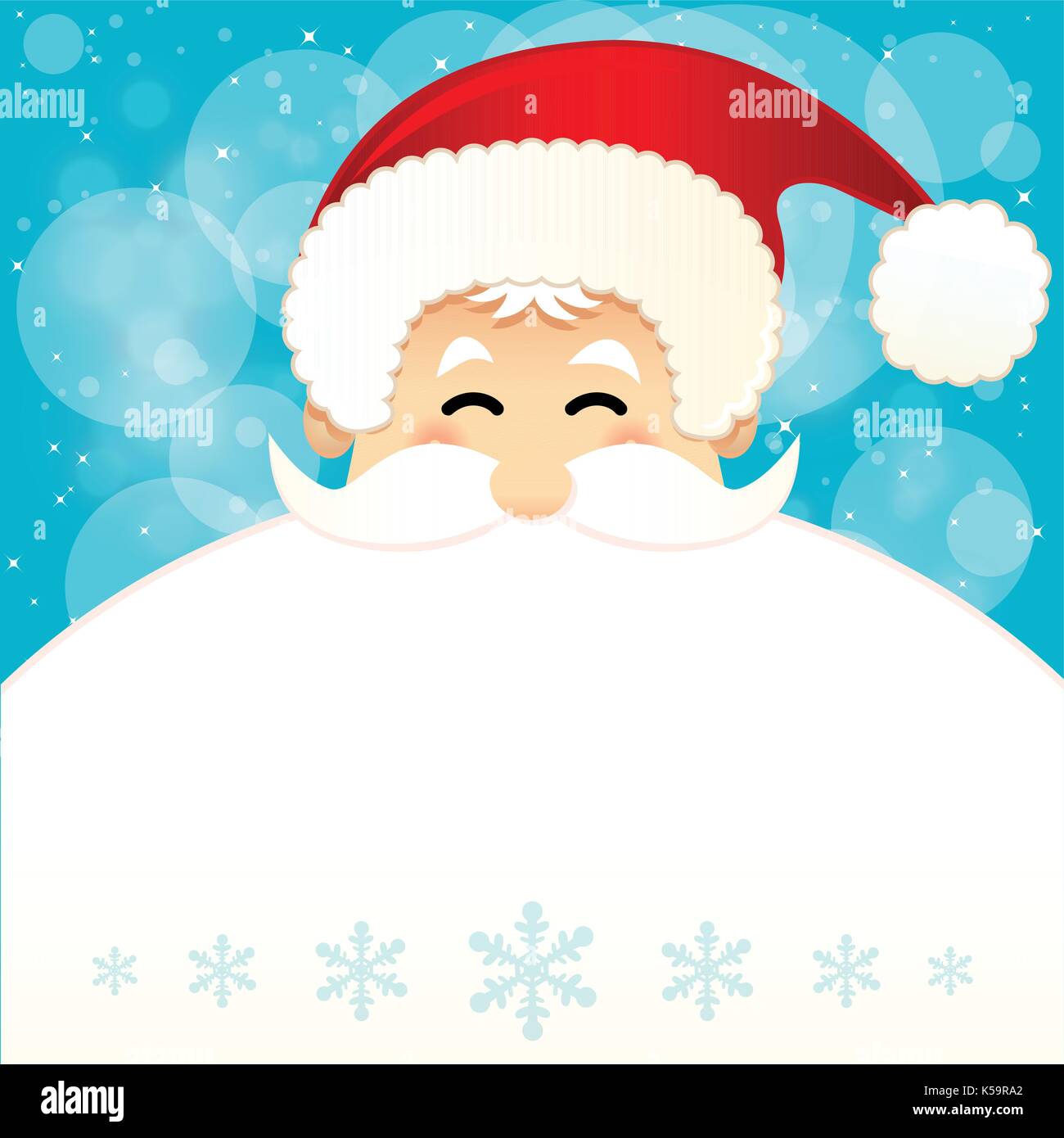 Santa clause Stock Vector Images - Alamy