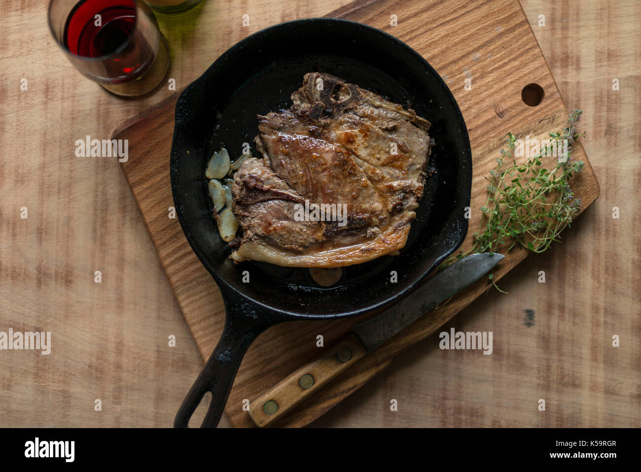 pork shoulder chop Stock Photo - Alamy