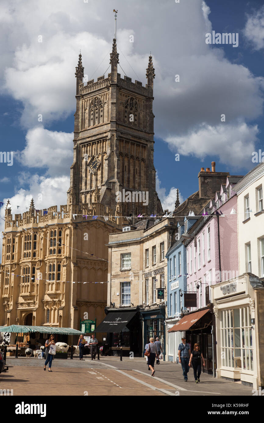 Map Of Cirencester High Resolution Stock Photography and Images - Alamy
