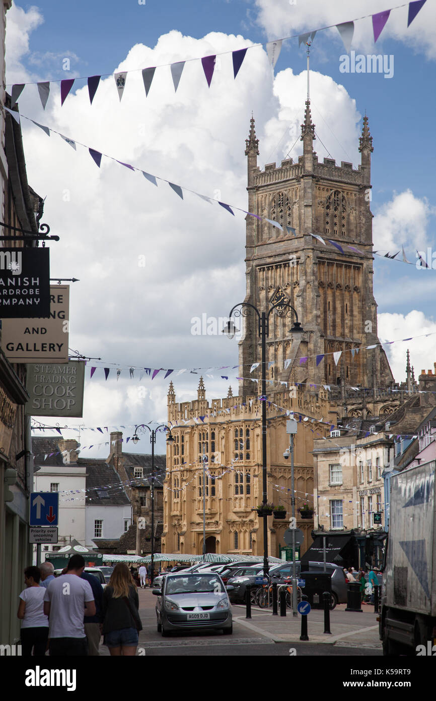 Cirencester city map hi-res stock photography and images - Alamy
