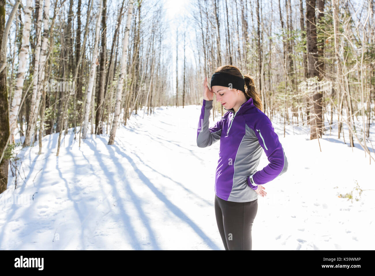 Snowflake runner hi-res stock photography and images - Alamy