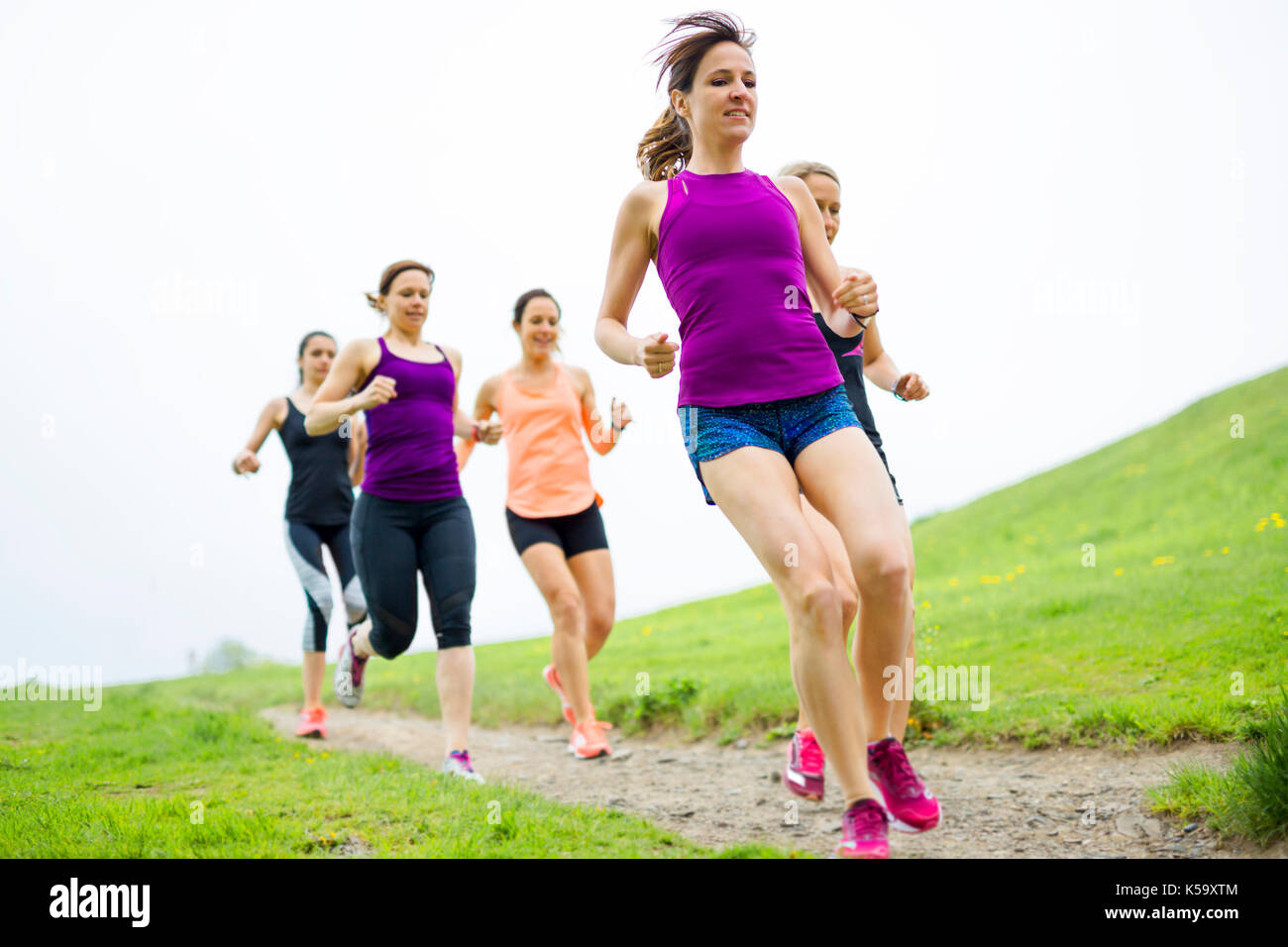 Park hill road runner running hi-res stock photography and images - Alamy