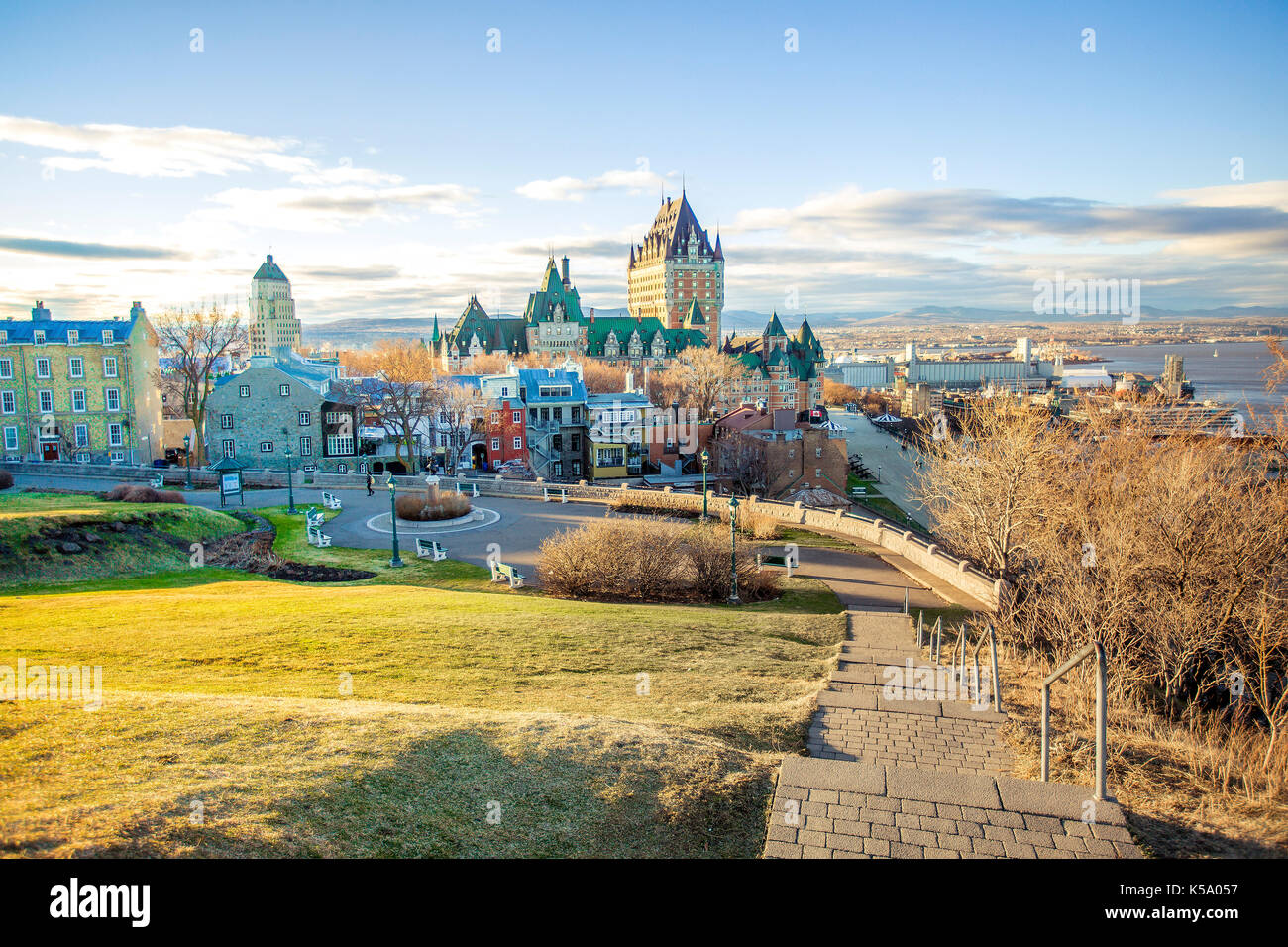 Canadian spring landscape hi-res stock photography and images - Alamy