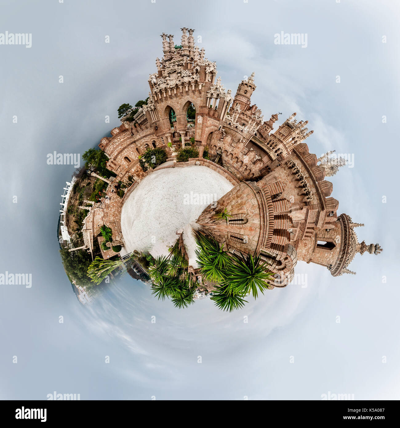 360 panorama construction hi-res stock photography and images - Alamy