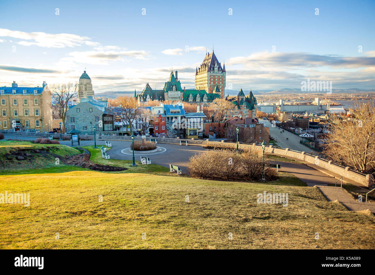 Canadian spring landscape hi-res stock photography and images - Alamy