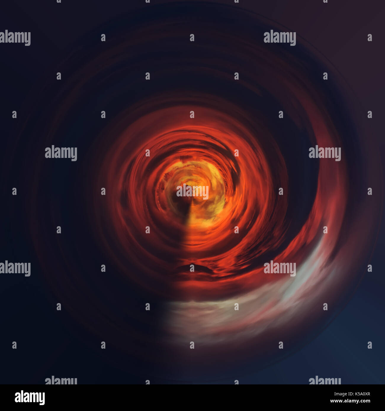 Abstract sunset hi-res stock photography and images - Alamy