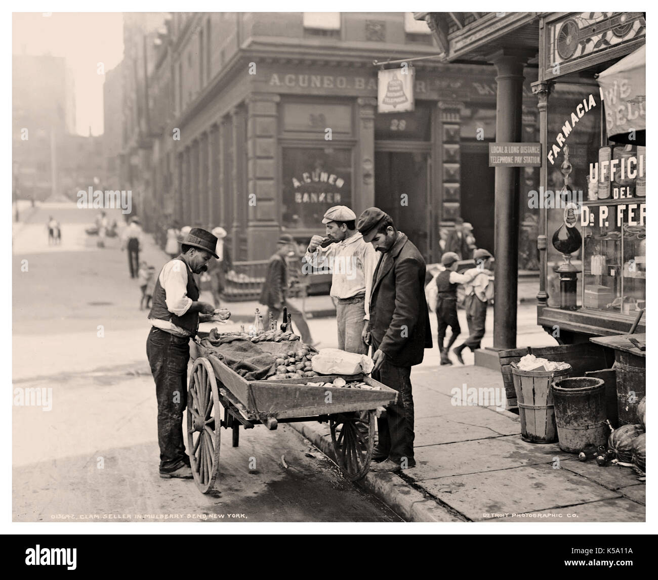 New york city 1890s hi-res stock photography and images - Alamy