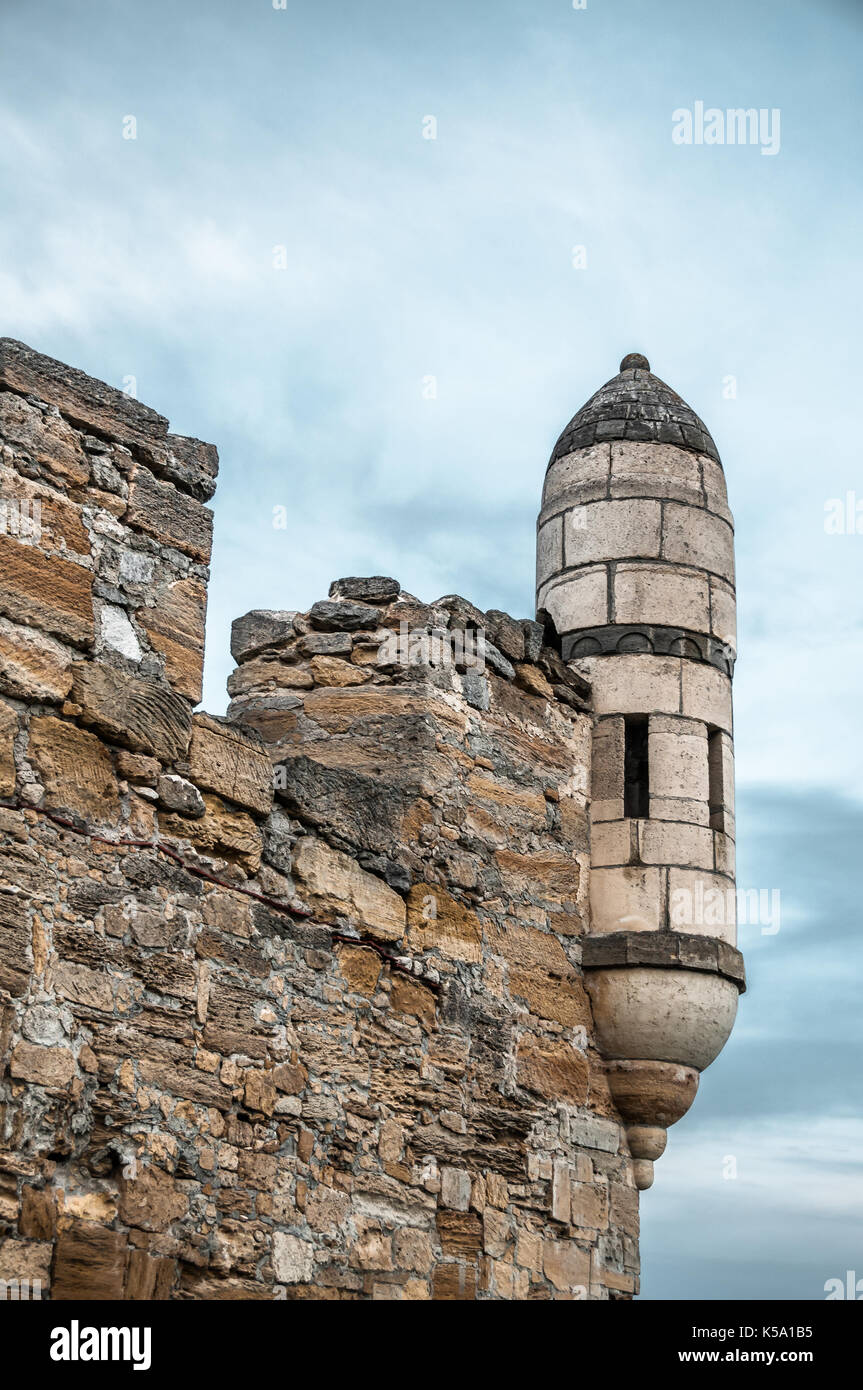 The fortress of Yeni-Kale, Russia, the Crimea, the city of Kerch Stock ...