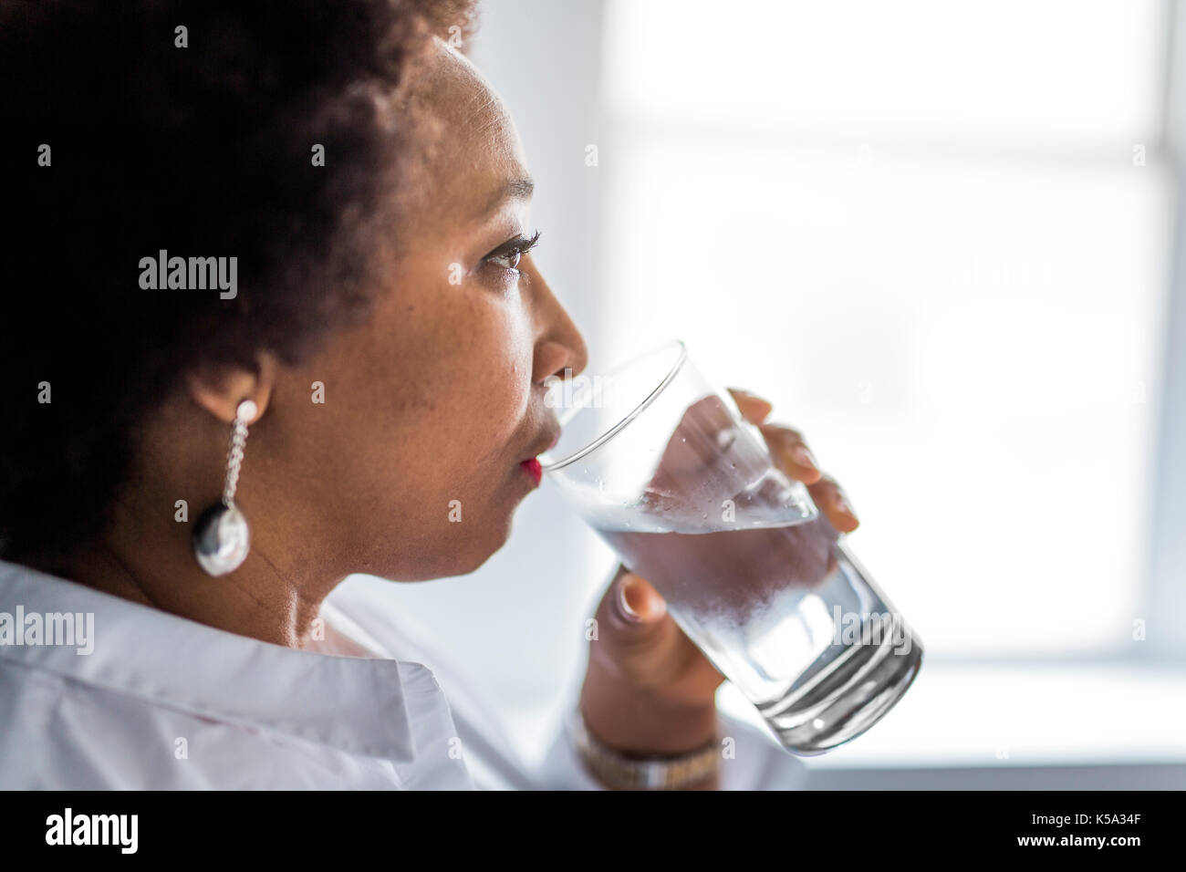 African drinking water hi-res stock photography and images - Alamy