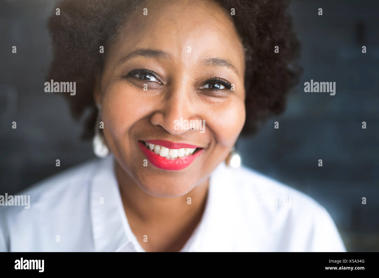 Portrait Of Girl african Stock Photo - Alamy