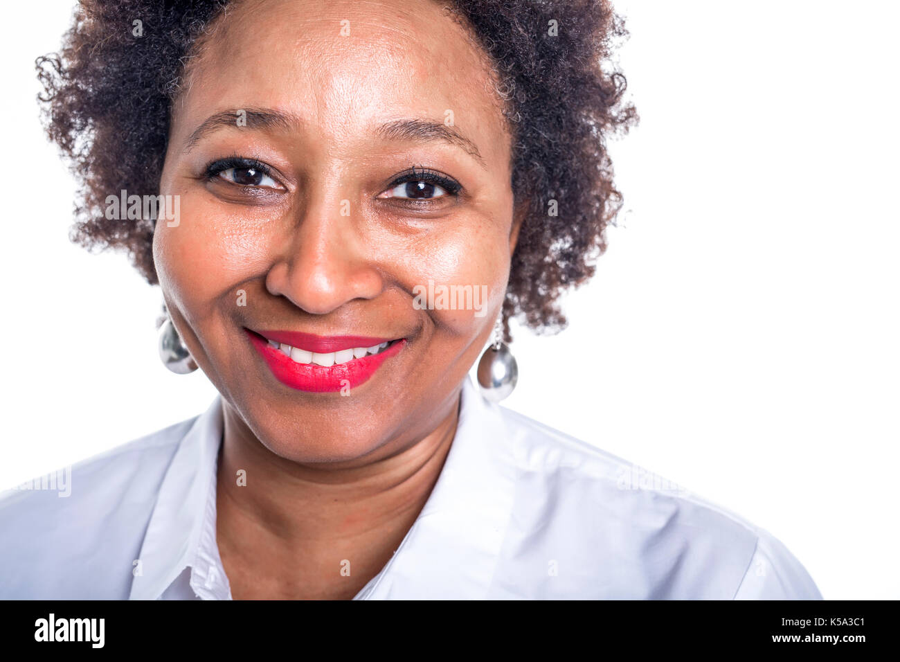 Portrait Of Girl african Stock Photo - Alamy