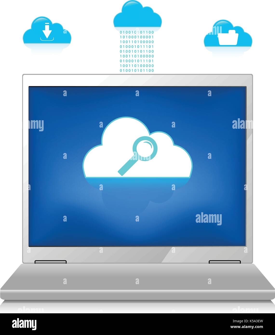 Computer network icon internet Stock Vector Images - Alamy