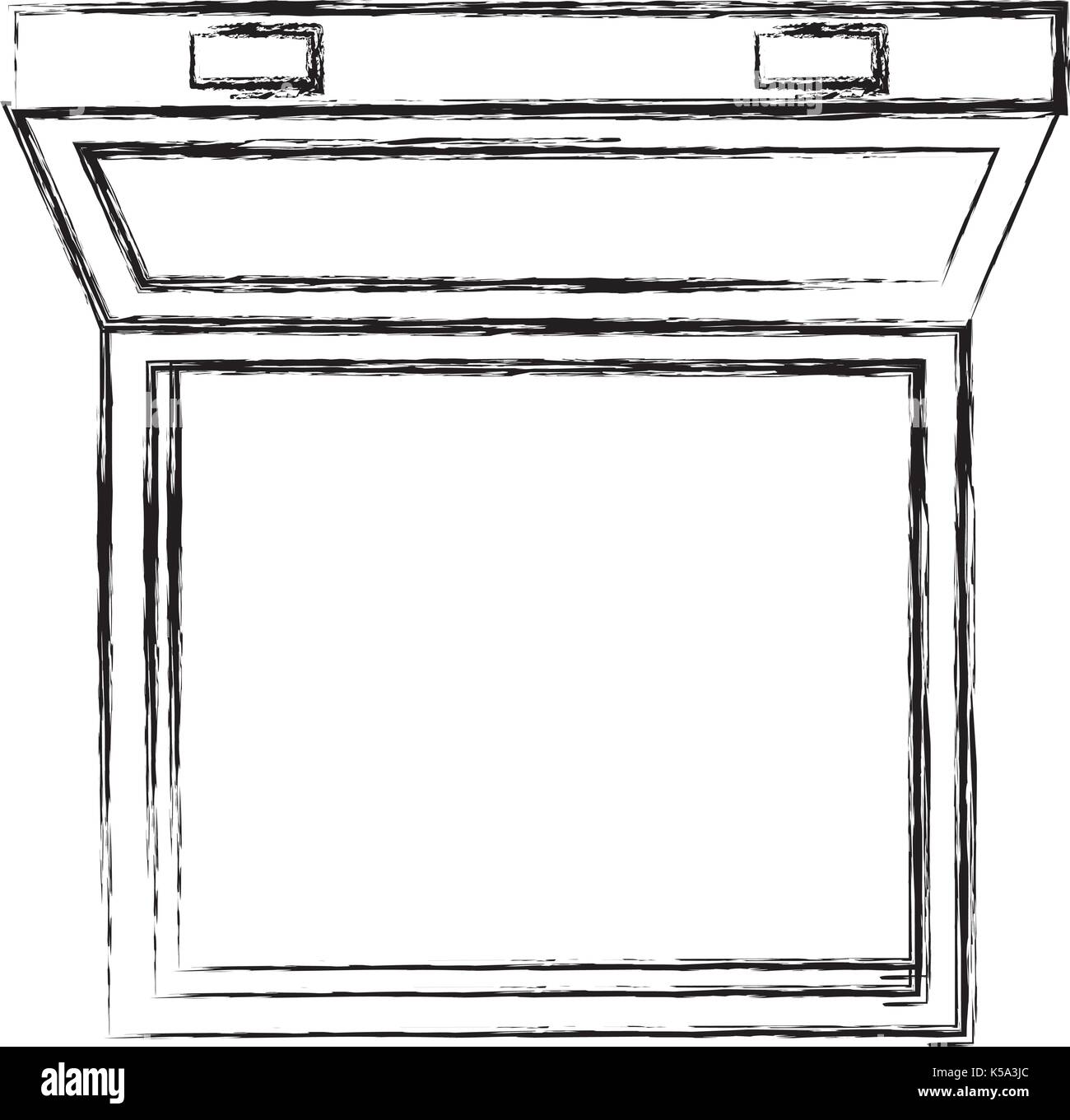 medical kit open and empty Stock Vector Image & Art - Alamy