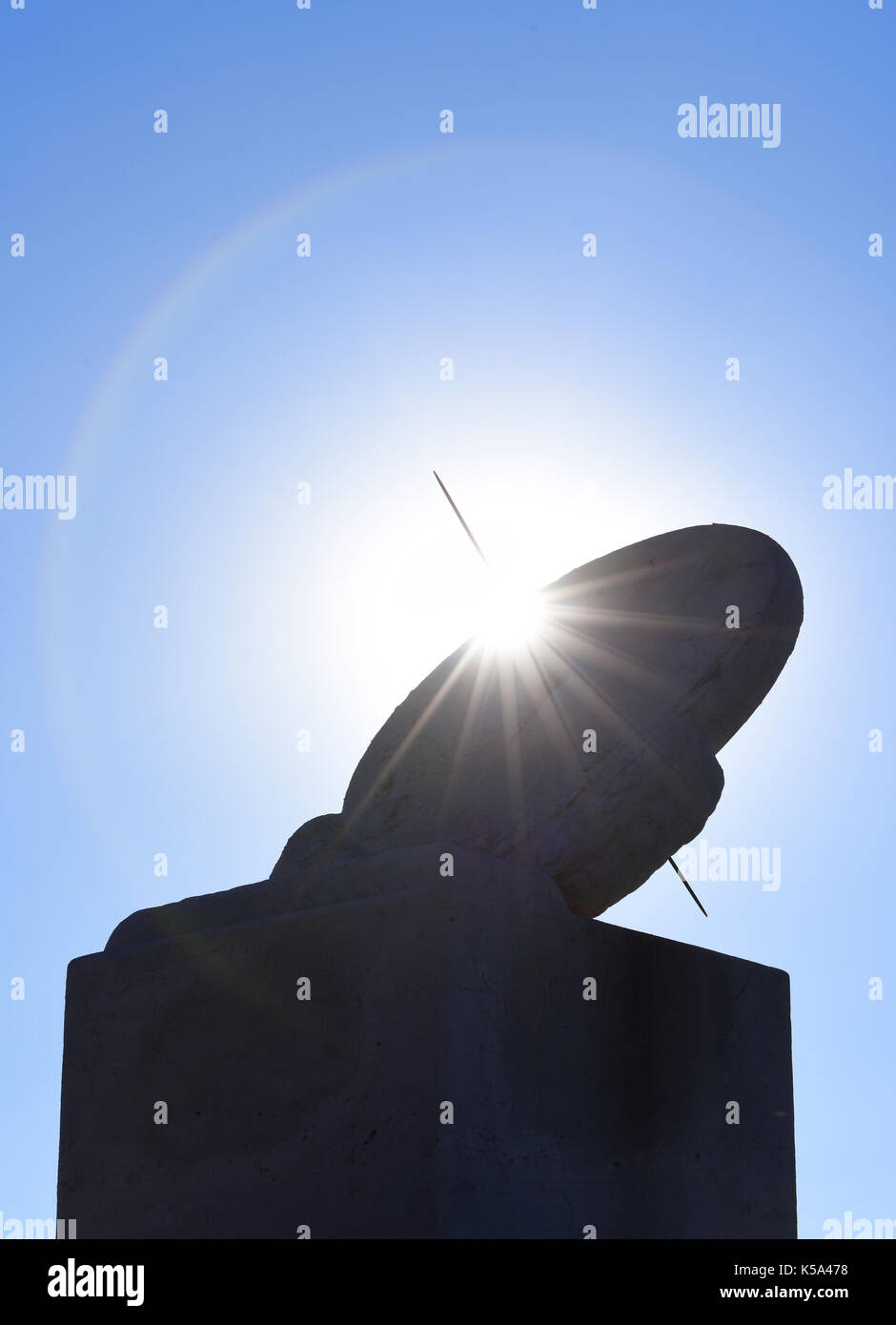 Sundial in forbidden city,Beijing,China Stock Photo - Alamy