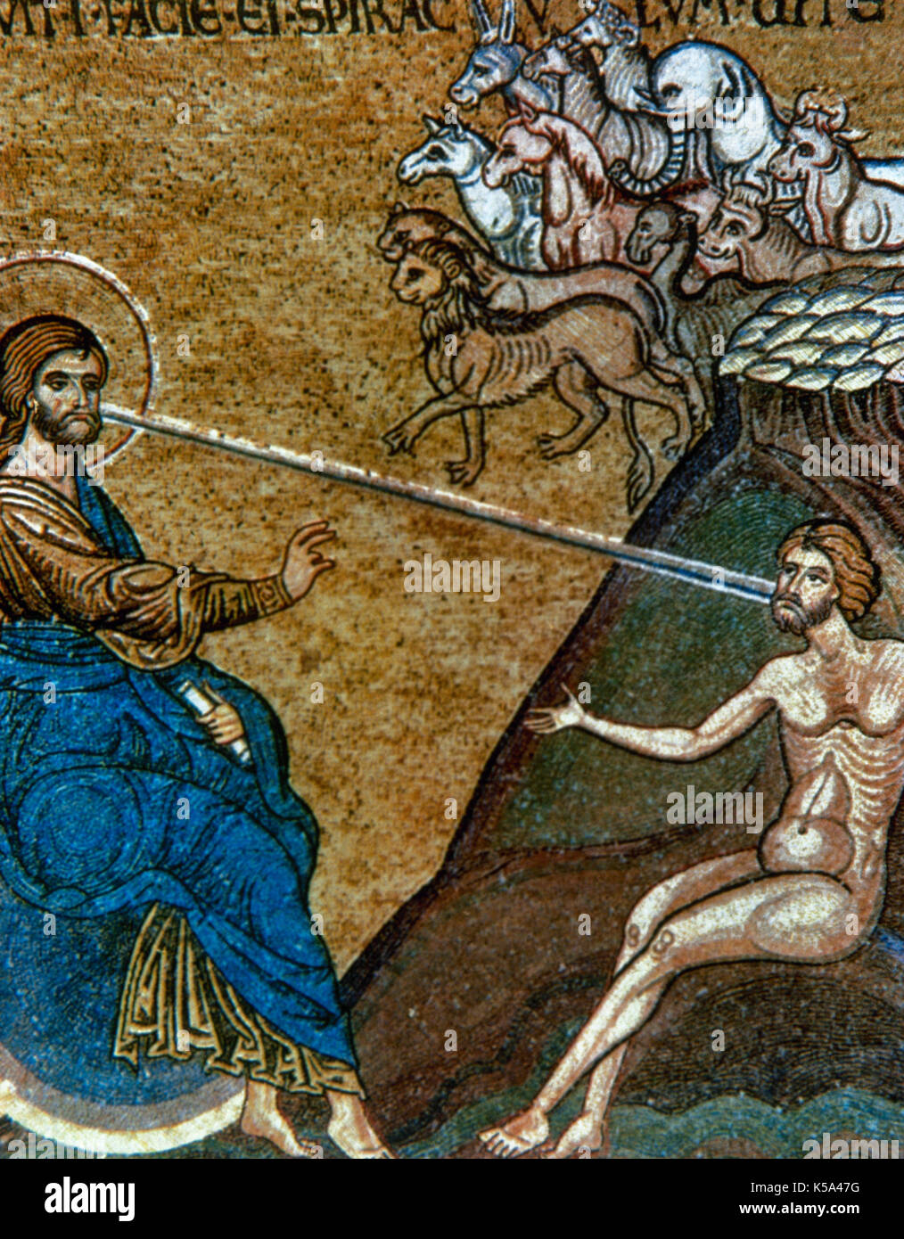 Genesis creation hi-res stock photography and images - Alamy