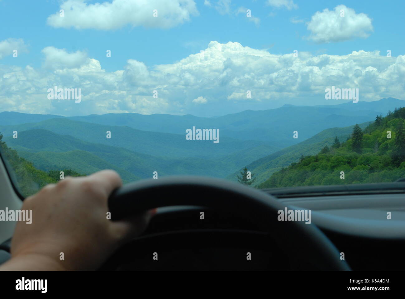 Car steering wheel window hi-res stock photography and images - Alamy
