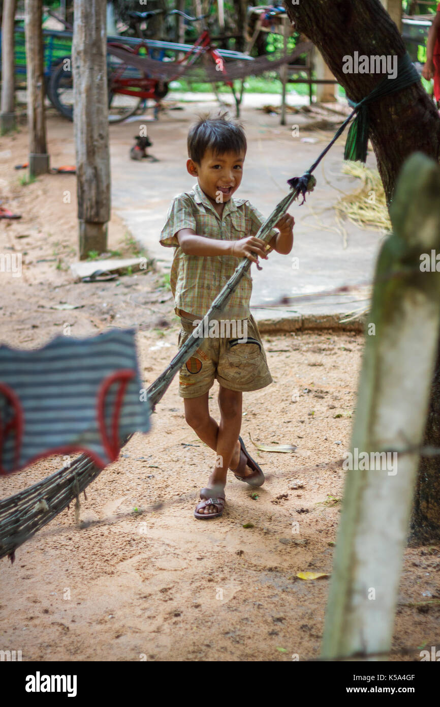 Cambodia rural people family hi-res stock photography and images - Alamy
