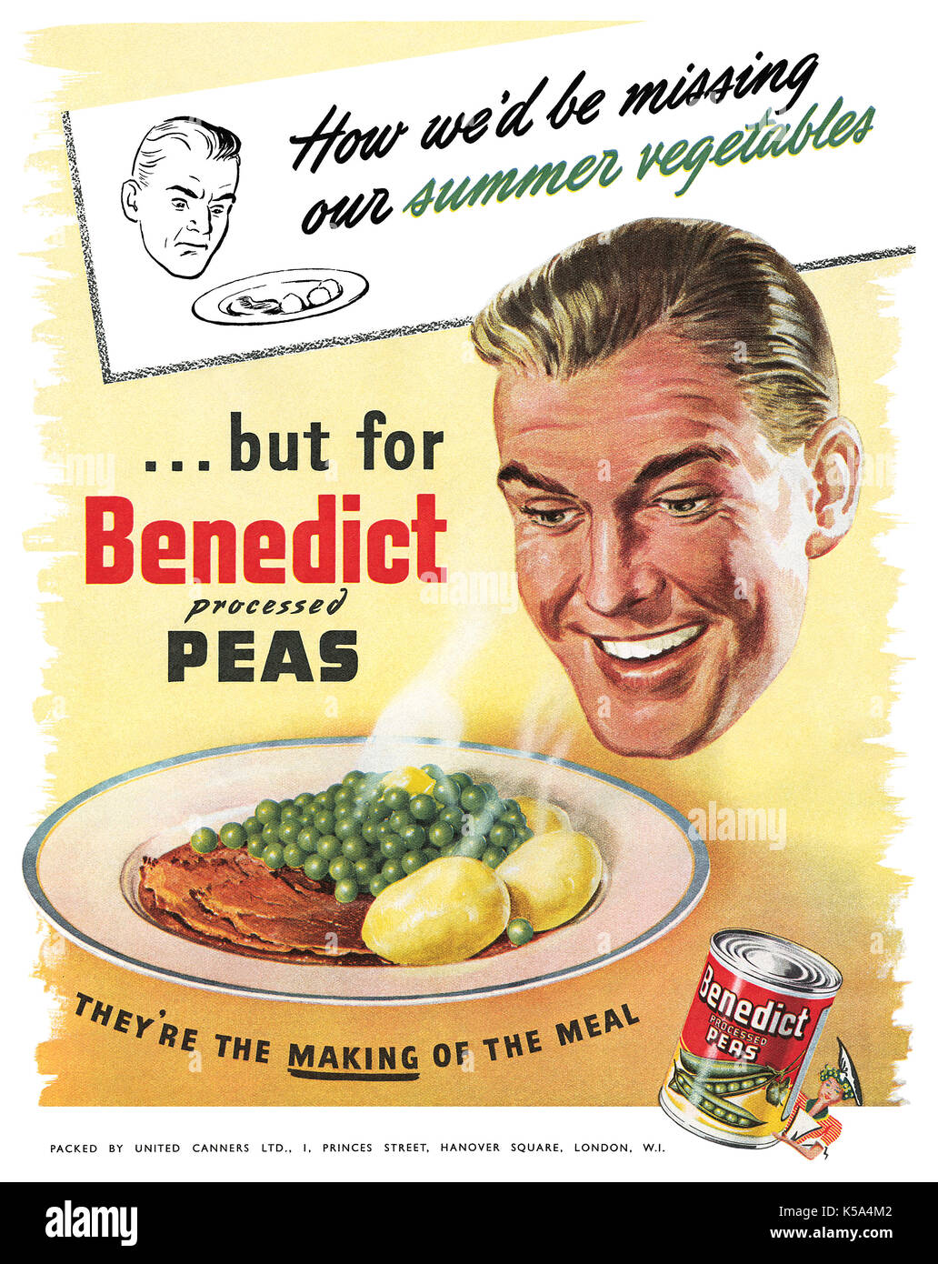 Food advertisement hi-res stock photography and images - Alamy