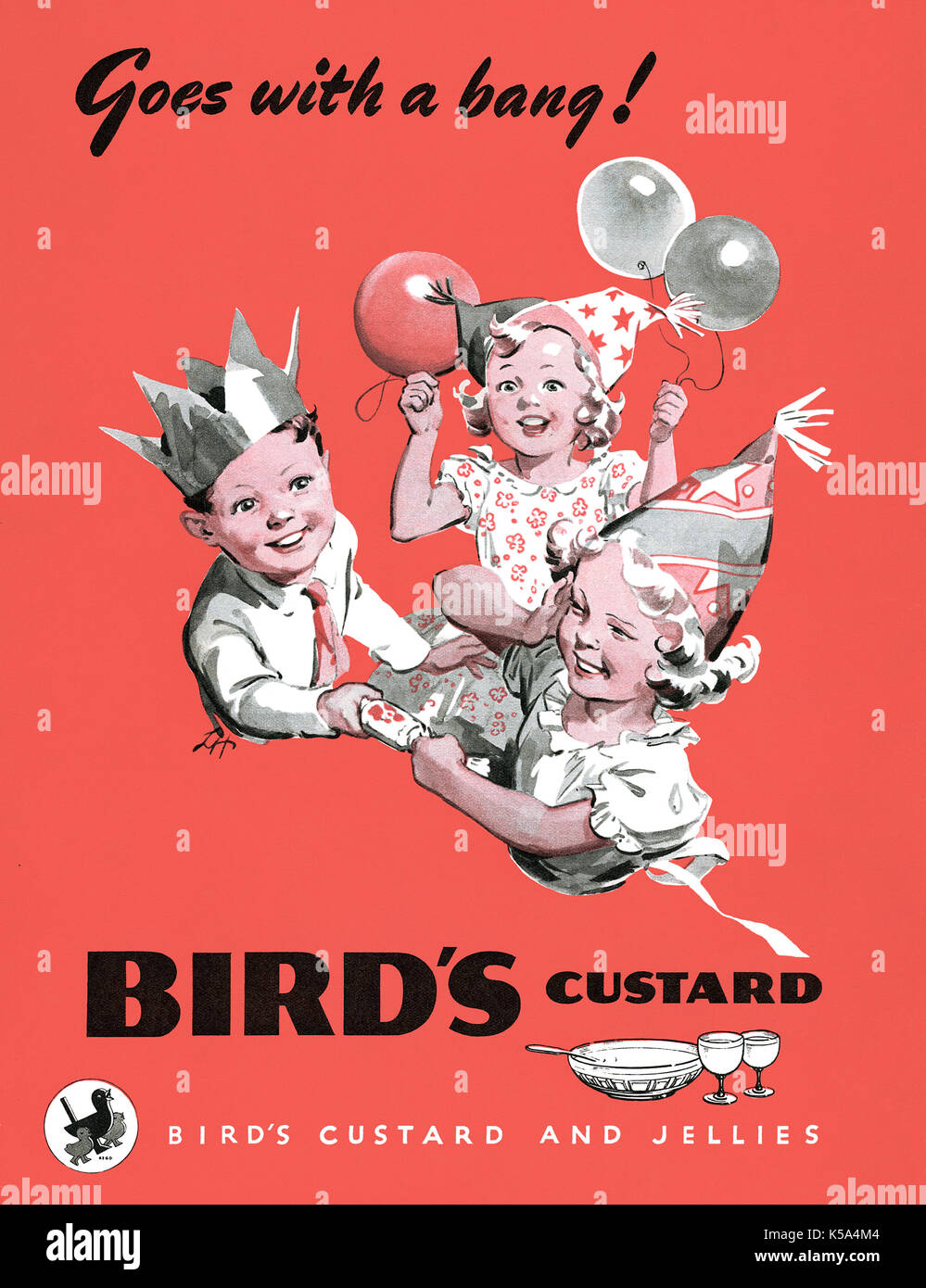 Birds Custard Advert High Resolution Stock Photography and Images - Alamy