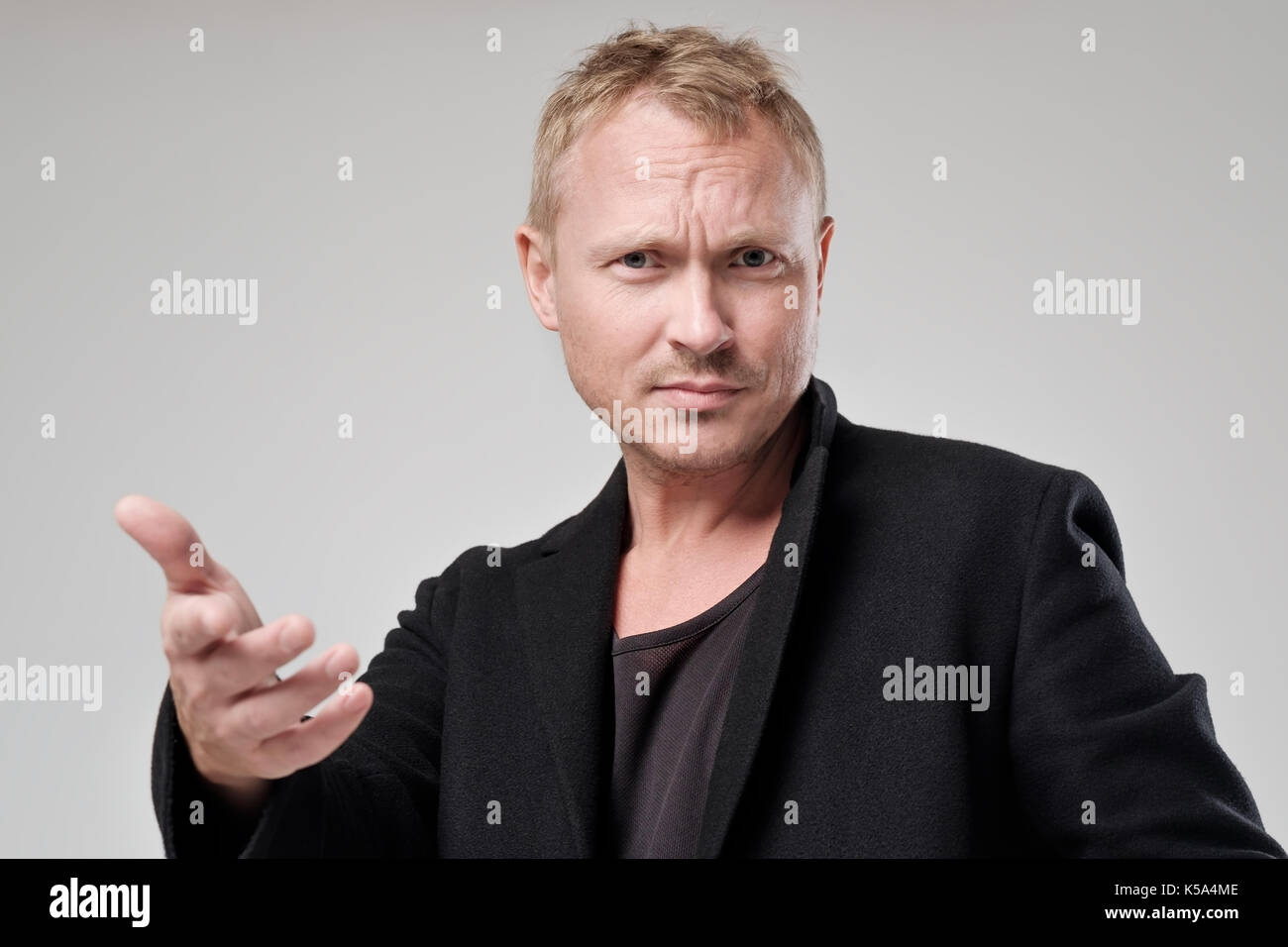 Disheveled man hi-res stock photography and images - Alamy