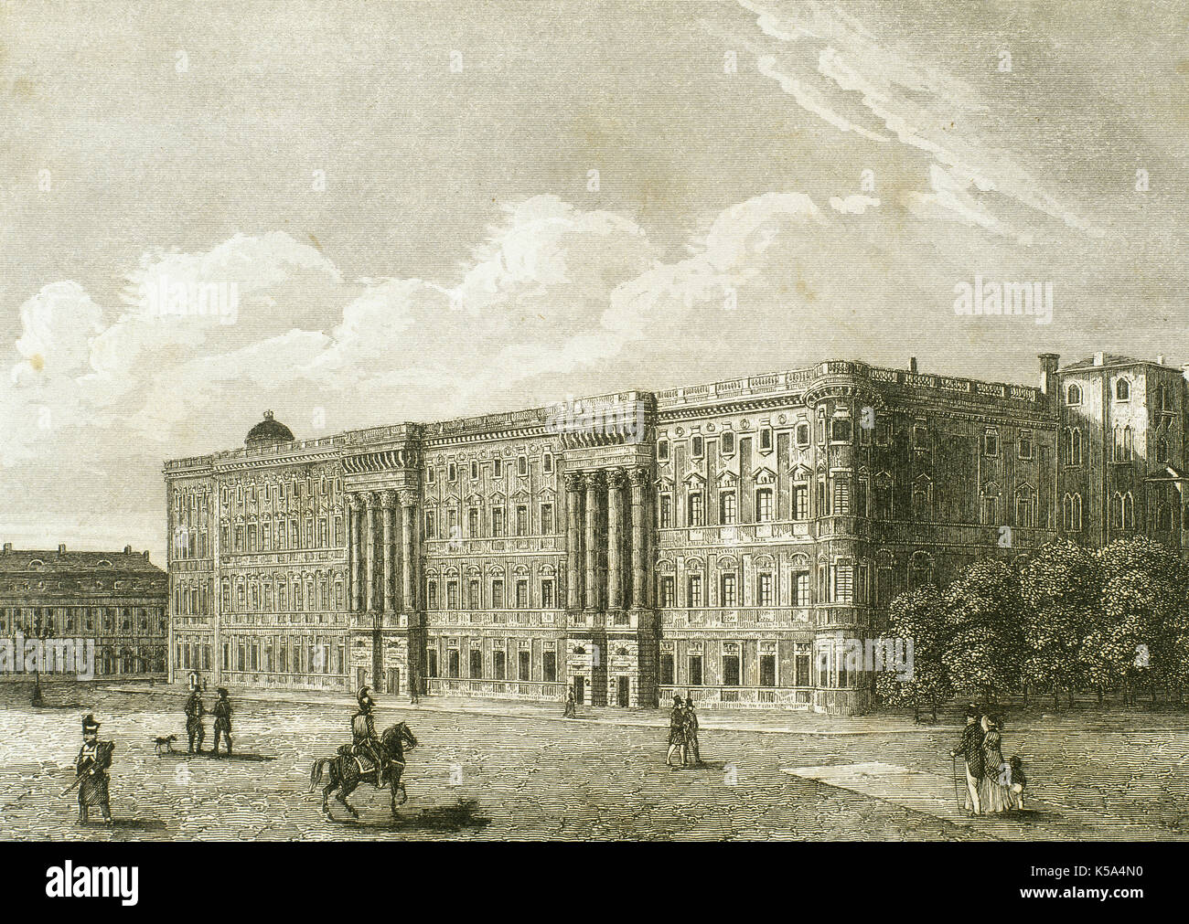 Berlin royal palace hi-res stock photography and images - Alamy