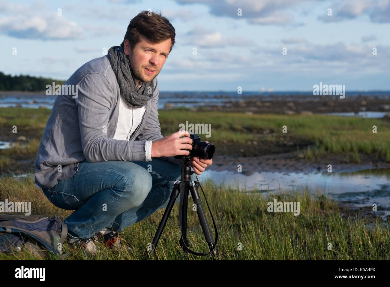 Dslr camera backpack hi-res stock photography and images - Alamy