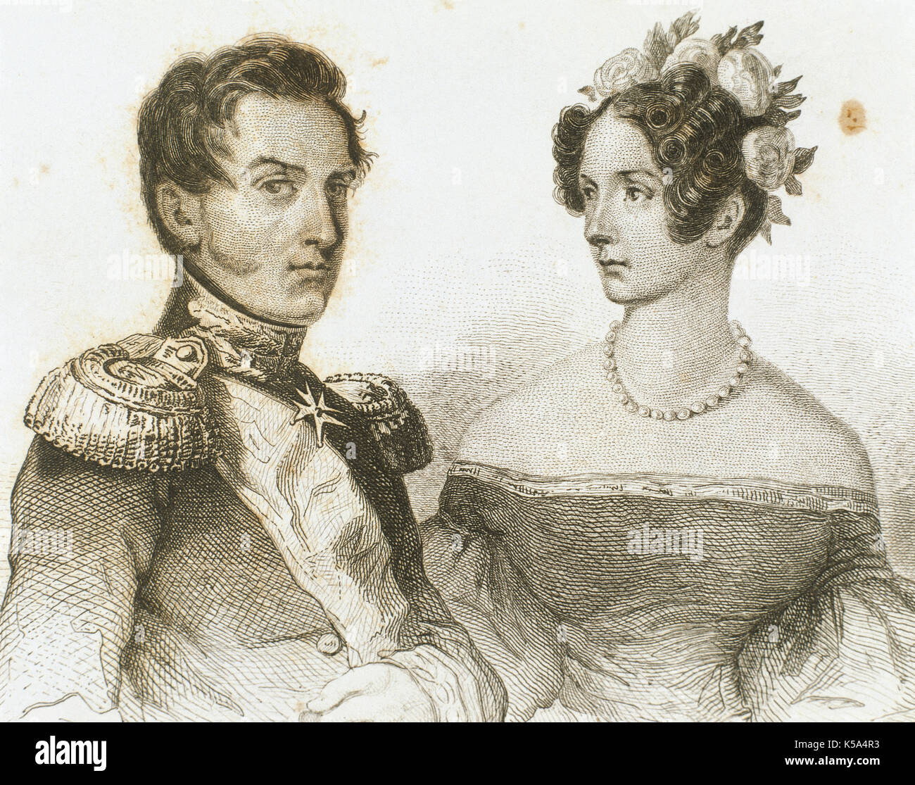 Nicholas I , Nikolaj Pavlovic (1796-1855). Tsar of Russia (1825-1855 ...
