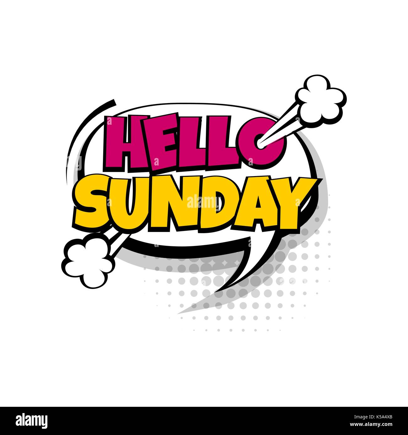 Day of week Stock Vector Images - Alamy