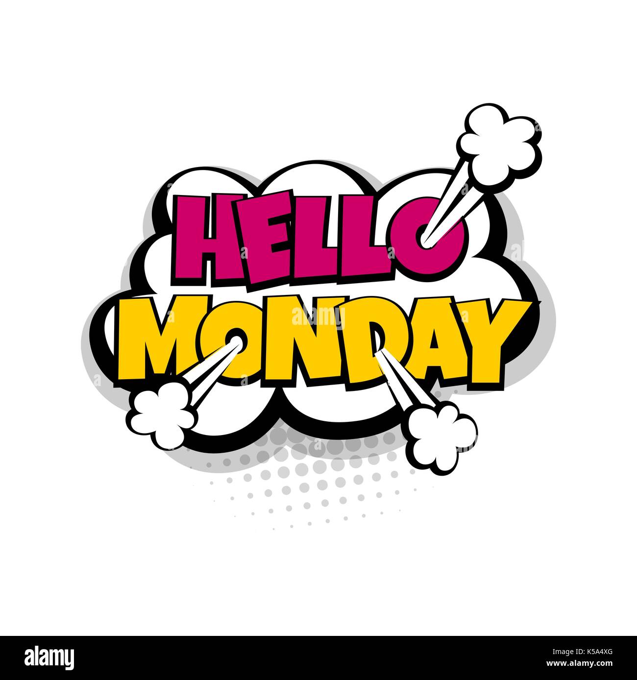 Boom comic explosion bubble hi-res stock photography and images - Alamy