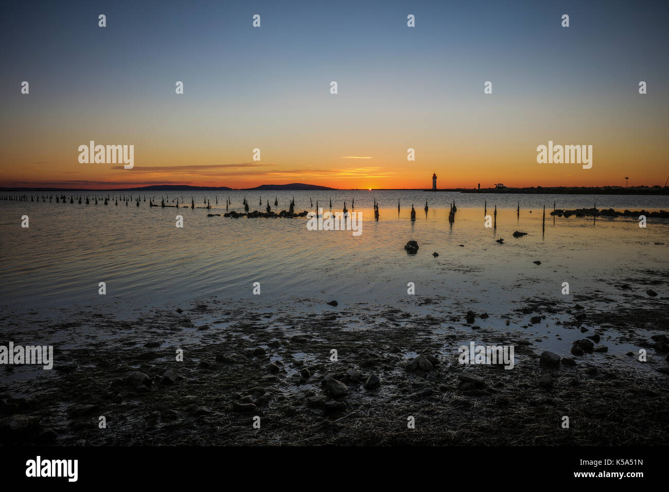 Etang de thau lagoon hi-res stock photography and images - Alamy