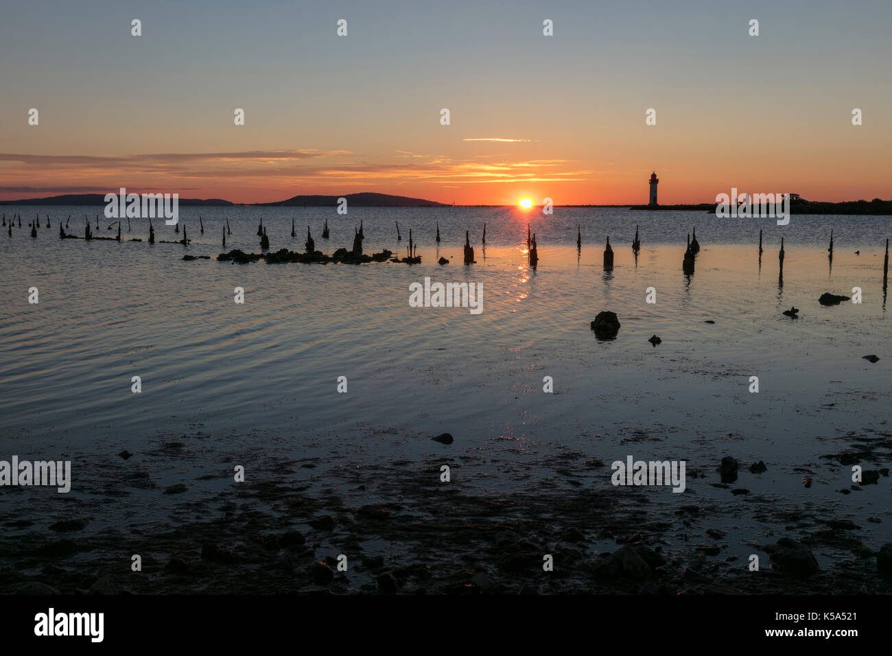 Etang de thau lagoon hi-res stock photography and images - Alamy