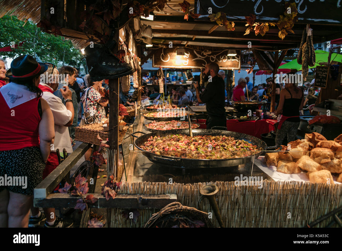 Food festival france hi-res stock photography and images - Alamy