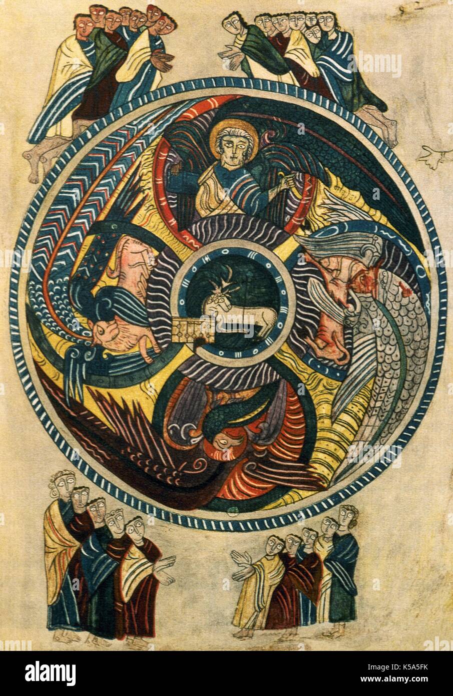 Beatus of the apocalypse hi-res stock photography and images - Alamy