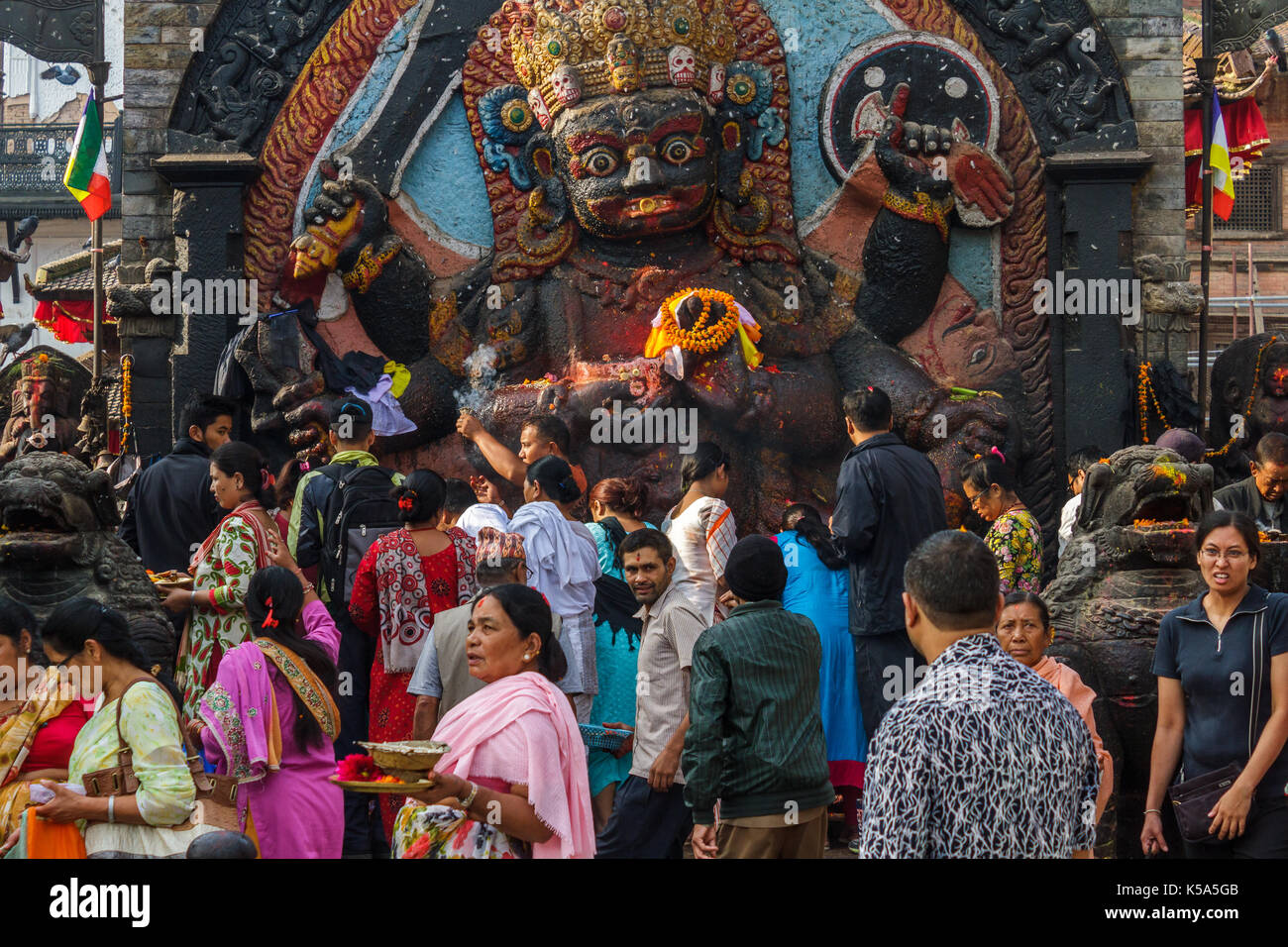Indra jatra hi-res stock photography and images - Alamy