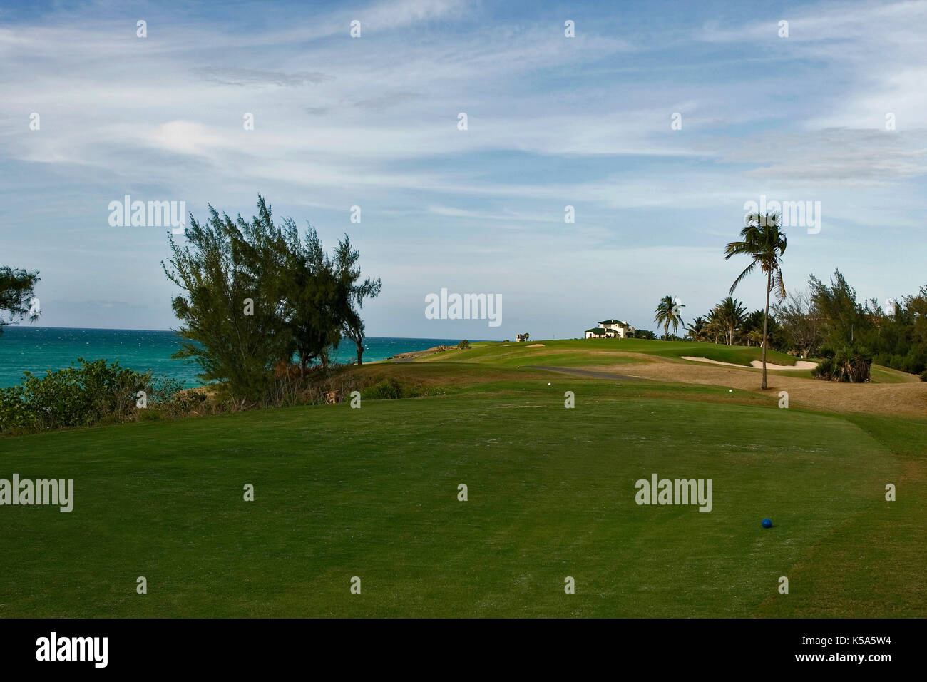 Varadero Golf Course, Cuba Stock Photo - Alamy