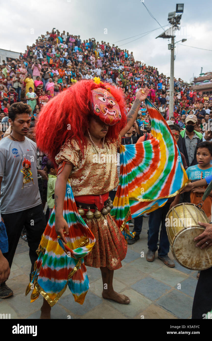 Nepal kathmandu durbar square kumari hi-res stock photography and images - Alamy